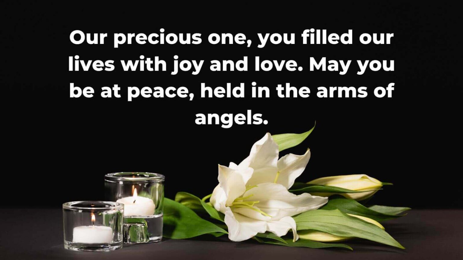 What To Write On Funeral Flowers