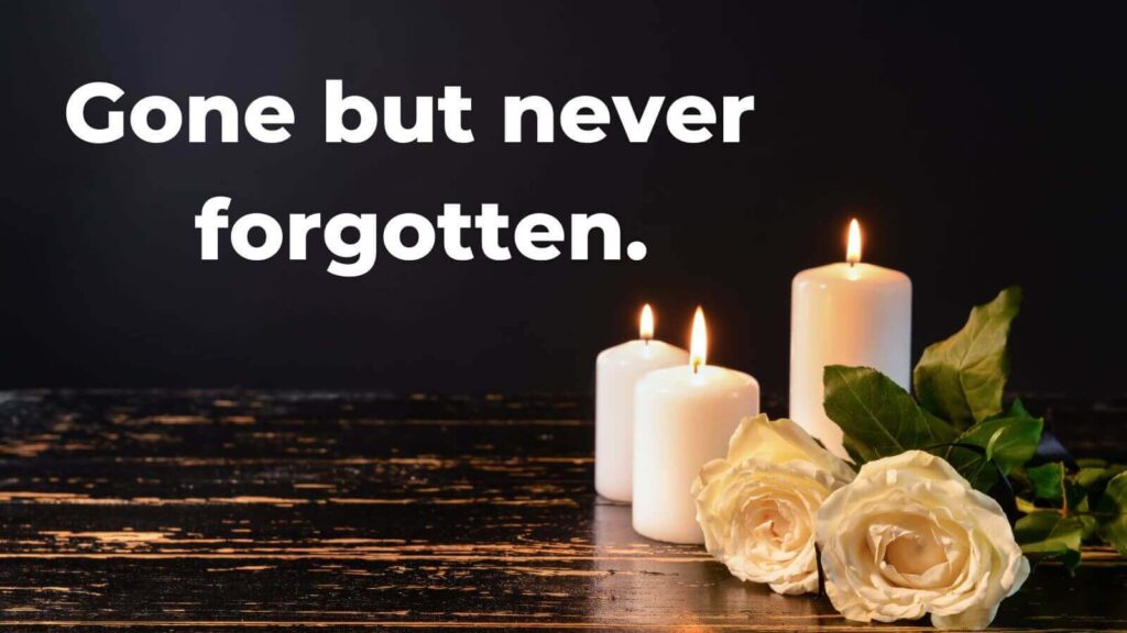 What To Write On Funeral Flowers